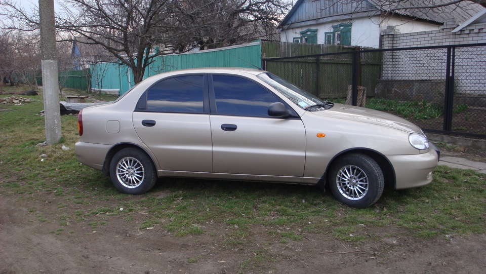 От нечего делать — Daewoo Sens, 1,3 л, 2011 года | фотография | DRIVE2