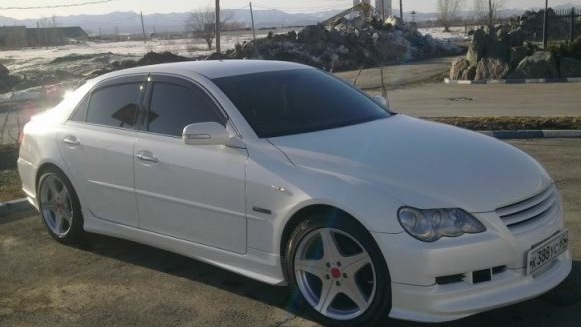 Toyota Mark X (GRX120) 3.0 бензиновый 2005 | 300G Premium S-Package на ...