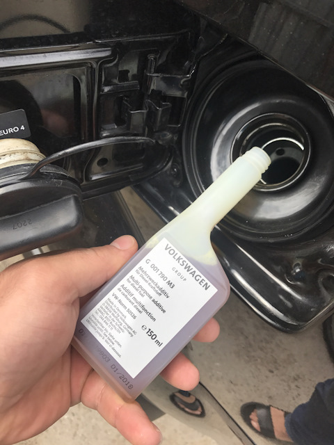 G001790M3 Присадка к топливу VAG | Запчасти на DRIVE2