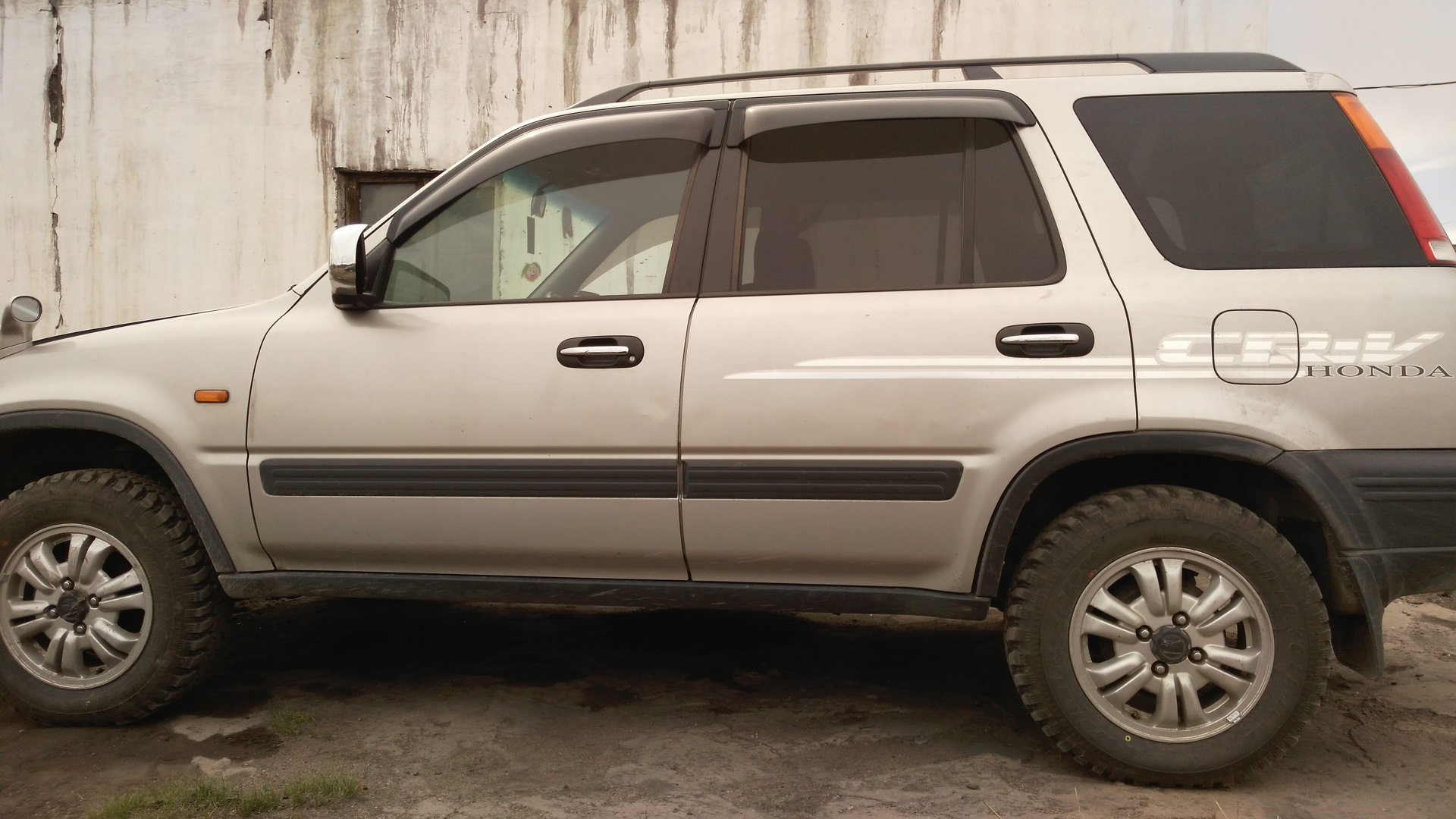 Поставки для увеличения клиренса — 2 Поставил. — Honda CR-V (RD1/RD2), 2 л, 1996 года ...