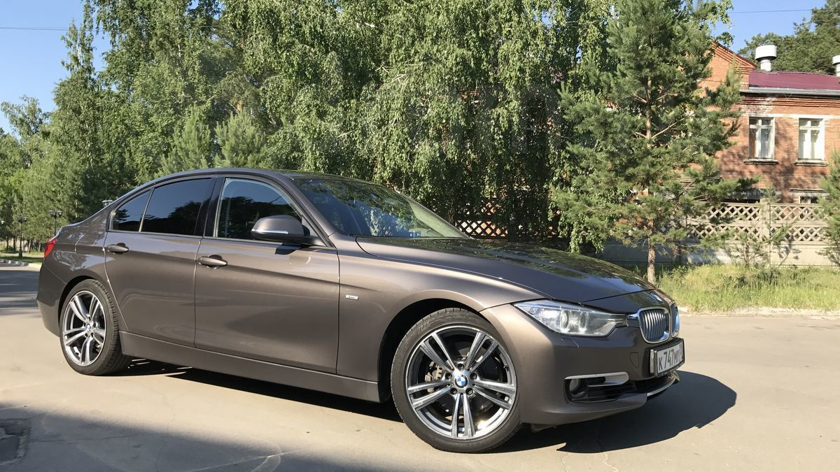 BMW 3 series (F30) 2.0 бензиновый 2012 | Бешеный зверек :) на DRIVE2