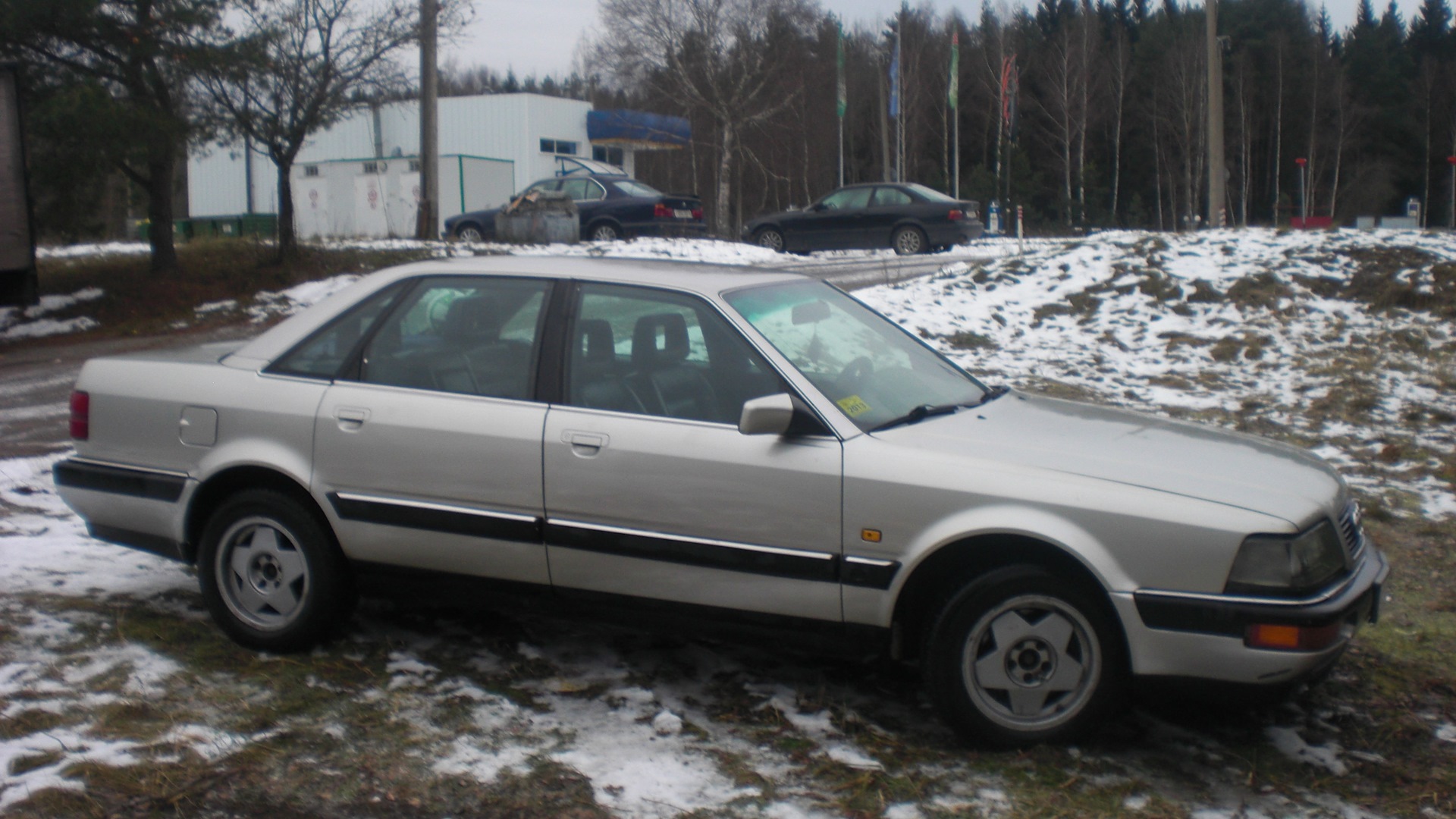 Audi V8 3.6 бензиновый 1989 | на DRIVE2