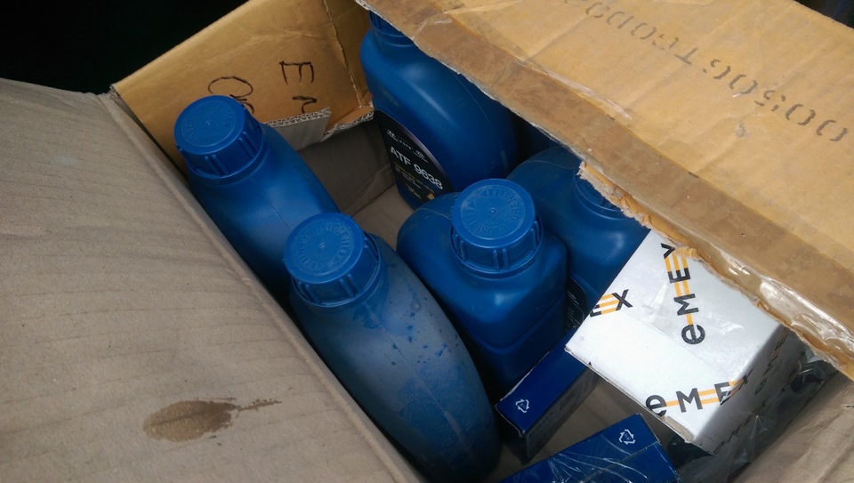 Замена масла акпп и фильтра. — Hyundai Genesis (1G), 3,8 л, 2009 года ...