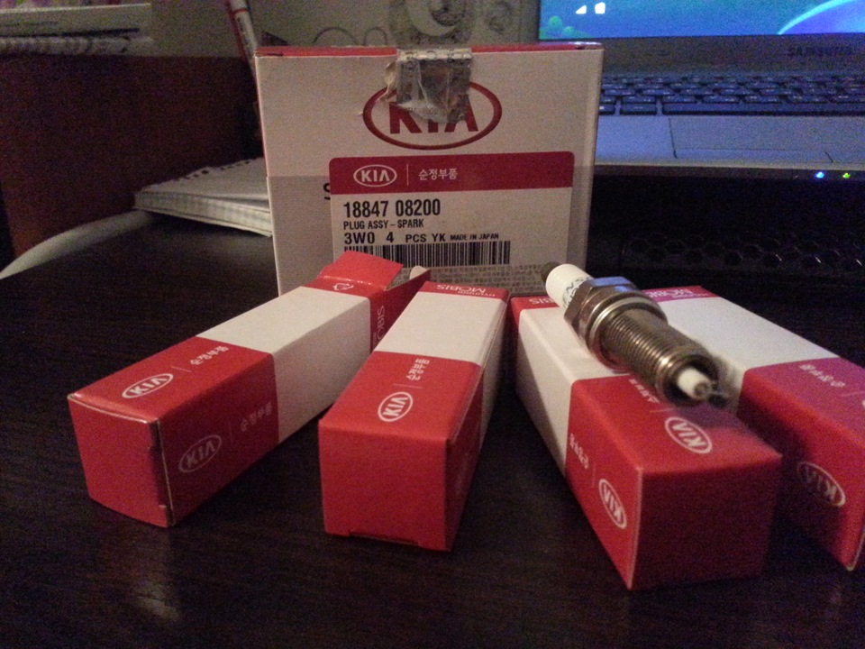1884708200 Свеча зажигания KIA HYUNDAI | Запчасти на DRIVE2