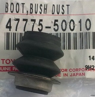 4777550010 ПЫЛЬНИК ВТУЛКИ НАПРАВЛЯЮЩЕЙ СУППОРТА ТОРМОЗНОГО ПЕРЕДНЕГО ...