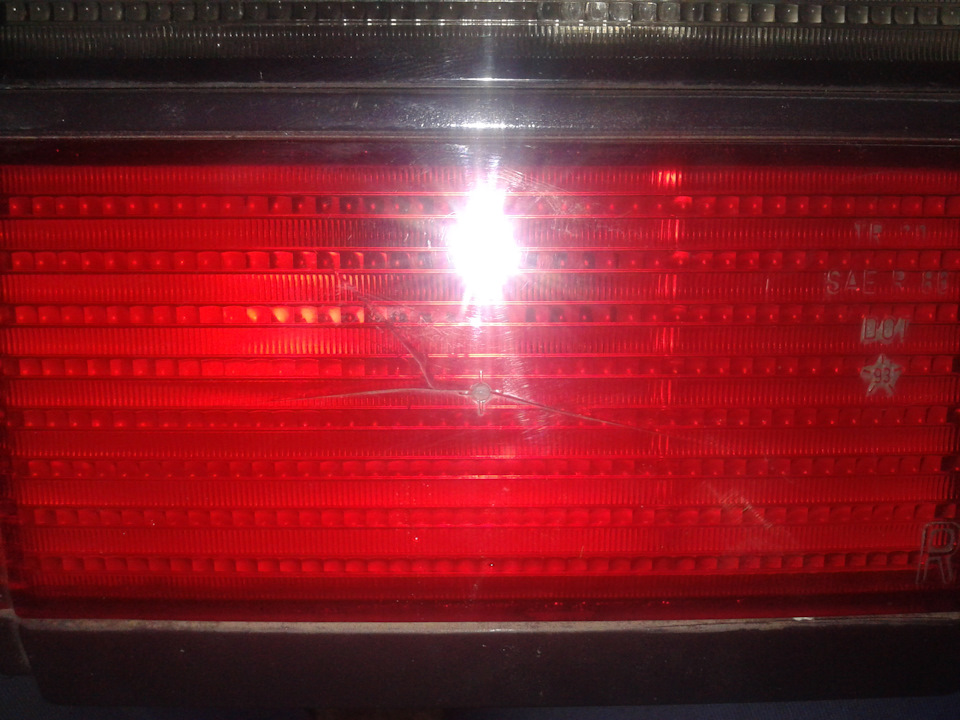 Задние фонари — Volkswagen Passat B3, 2 л., 1991 года | своими руками ...