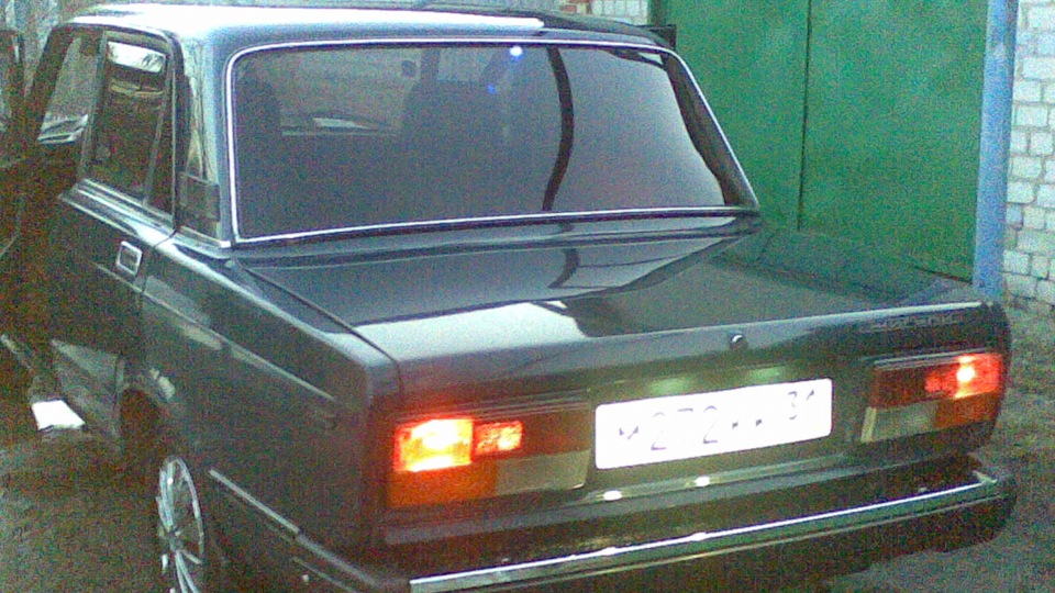 Lada 21074 1.6 бензиновый 2002 | мурена 377 на DRIVE2