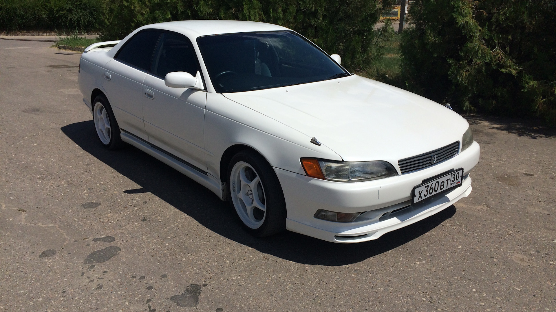 Toyota Mark II (90) 2.0 бензиновый 1993 | ) на DRIVE2