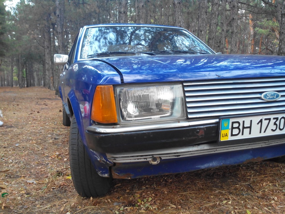 Маленький Photoset на фордовке — Ford Granada Mark II, 2 л, 1978 года ...