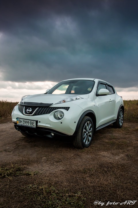 Мое сравнение nissan juke & chevrolet aveo hetch — Nissan Juke (1G), 1 ...