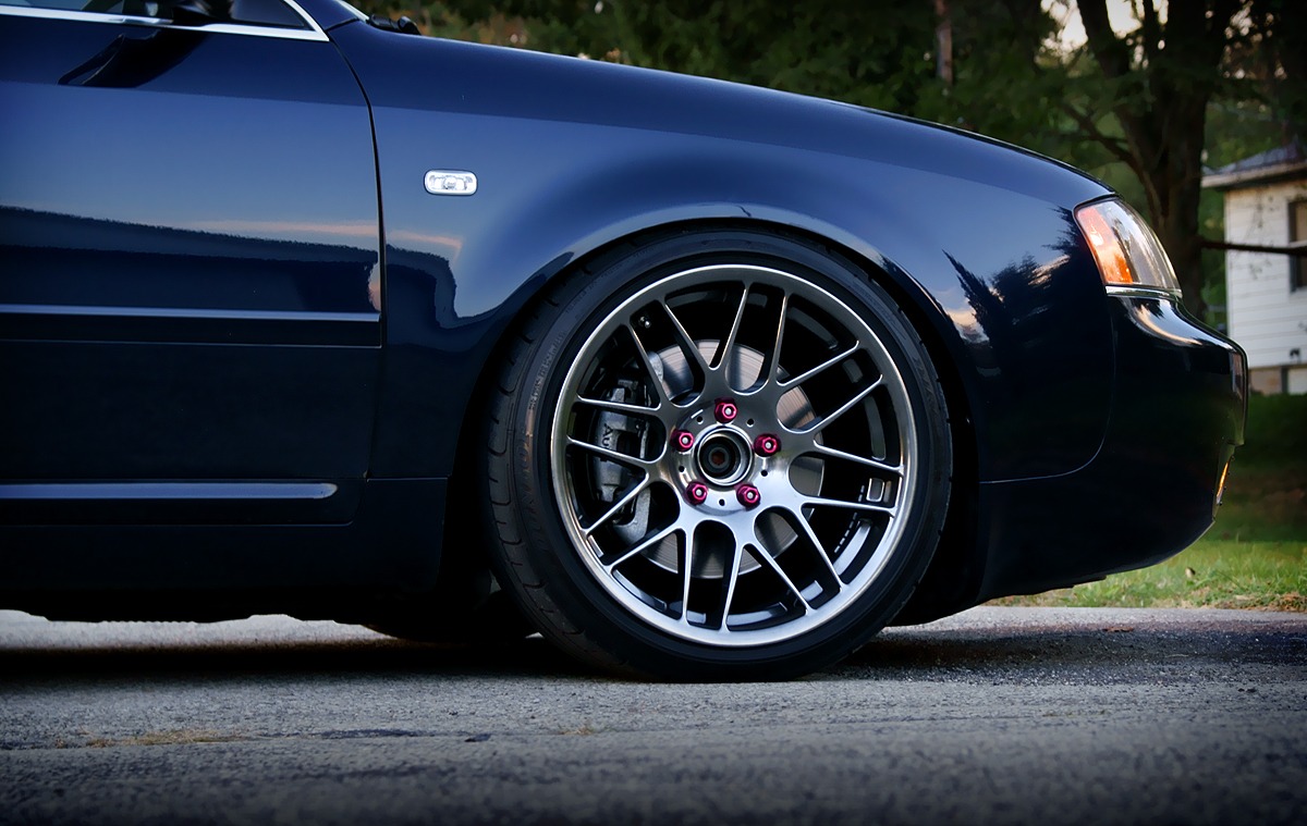 Самая красивая A6 c5 — Audi A6 (C5), 2,4 л, 1999 года | тюнинг | DRIVE2