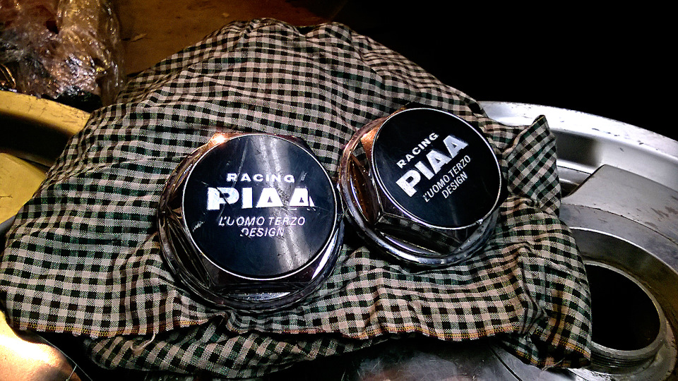 колпачки дисков PIAA ! — Subaru Forester (SF), 2 л, 2002 года ...