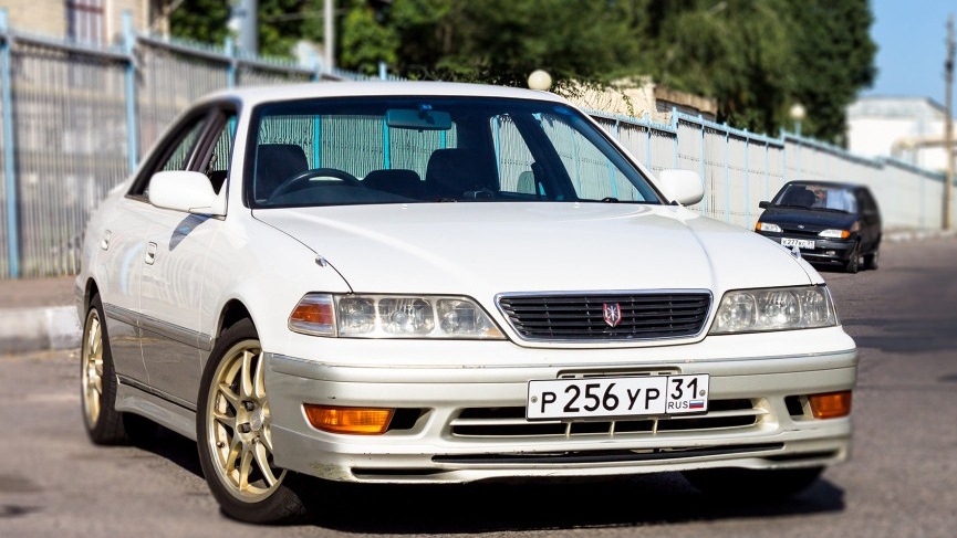 Toyota Mark II (100) 2.5 бензиновый 1997 | Tourer S - Марик :) на DRIVE2