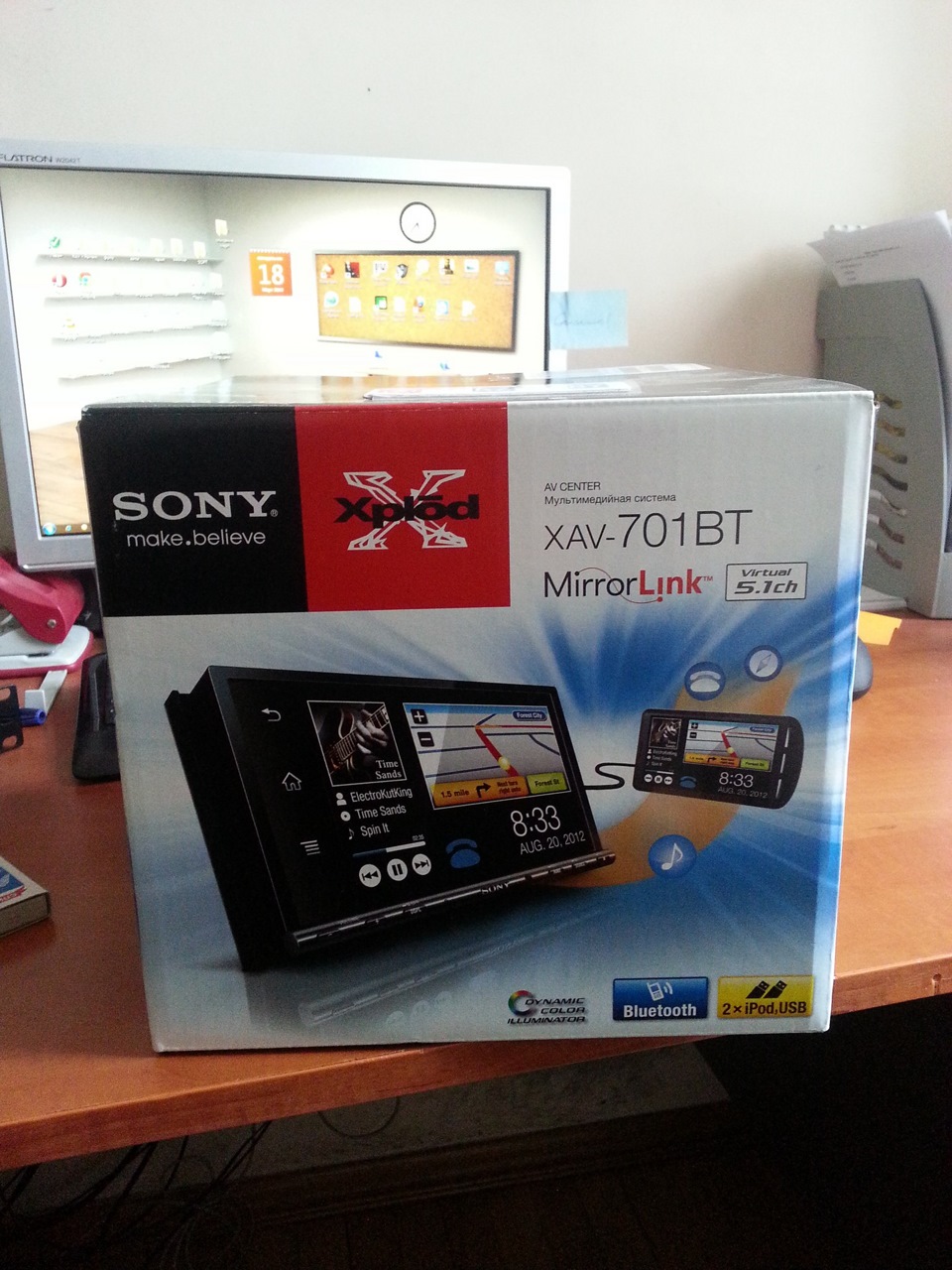 sony 701 bt — Volkswagen Golf Mk4, 1,6 л, 2001 года | автозвук | DRIVE2