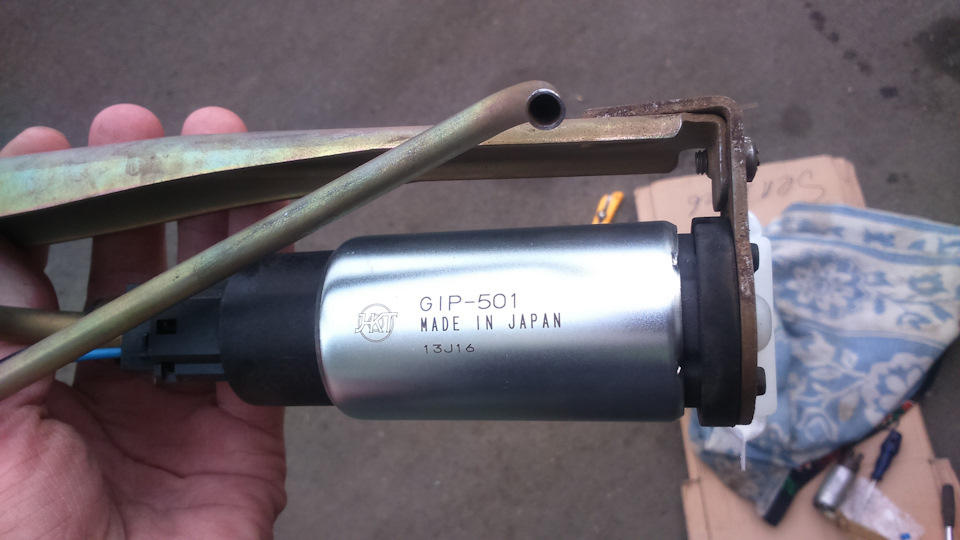 GIP501 бензонасос HKT | Запчасти на DRIVE2