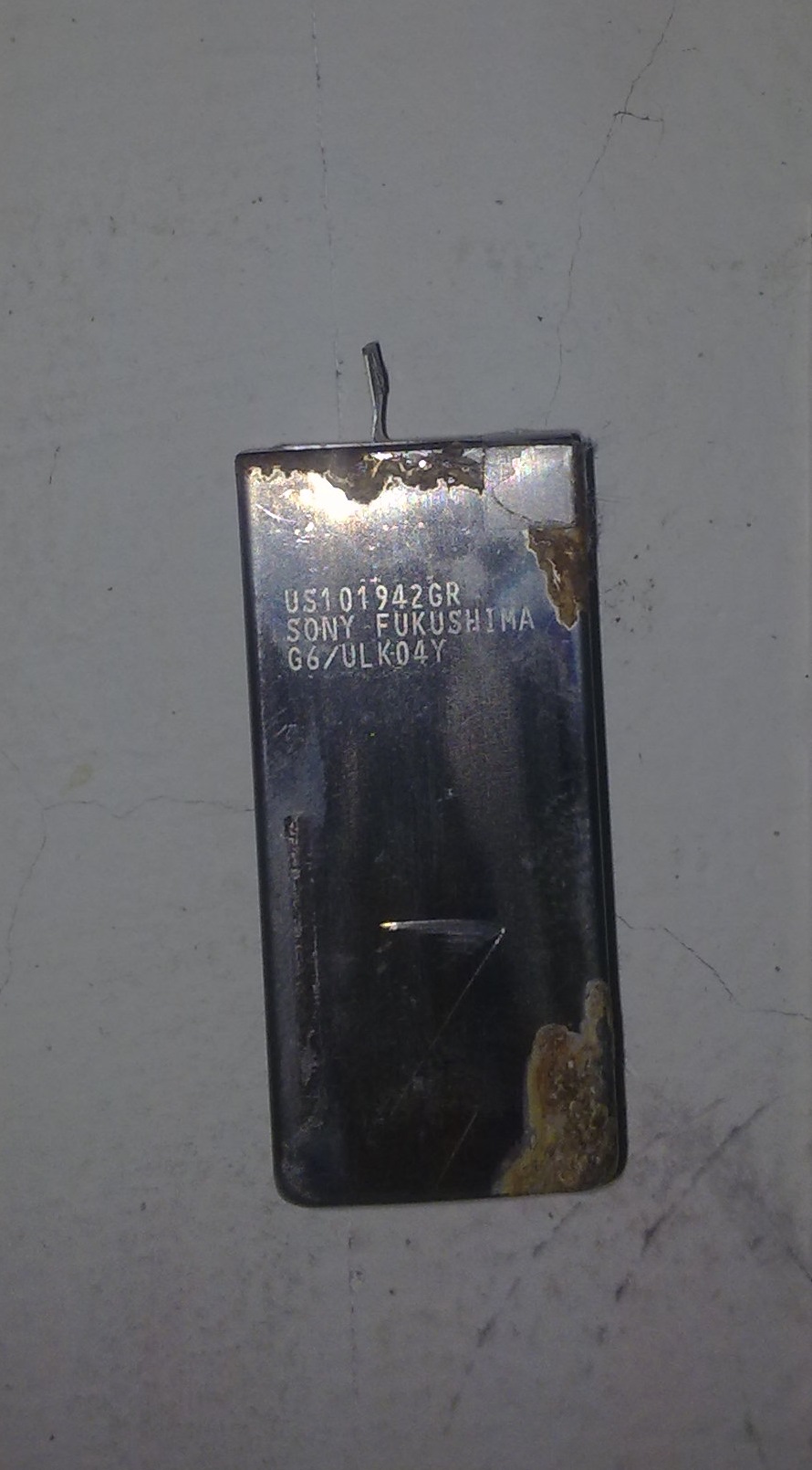 Новый японский аккумулятор для БМВ — BMW 5 series (E34), 4,4 л, 1992 ...