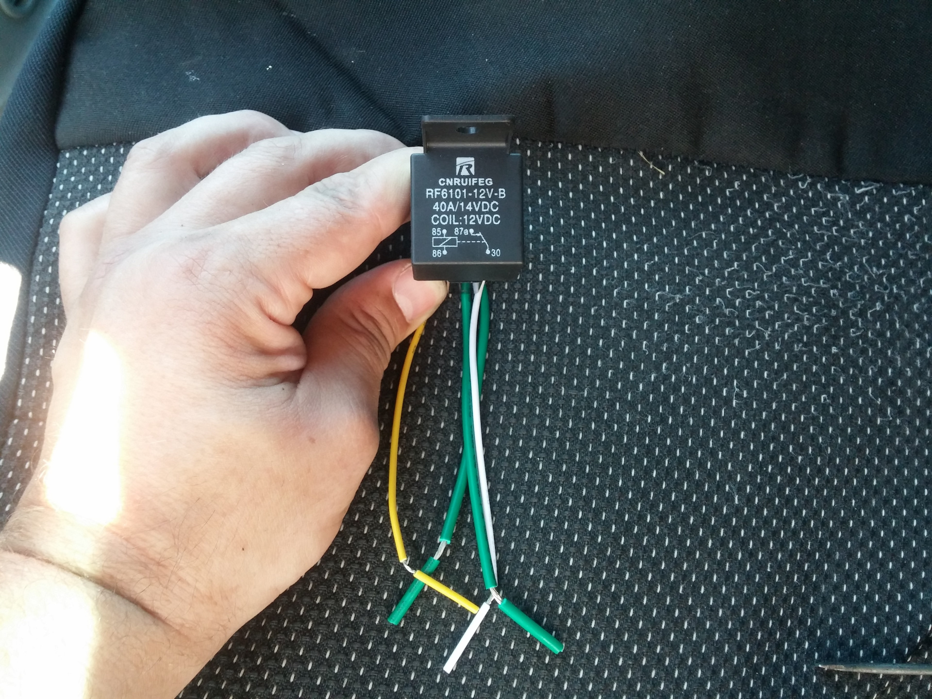 Сигнализация ч.2 — Citroen Evasion, 1,9 л, 1996 года | электроника | DRIVE2