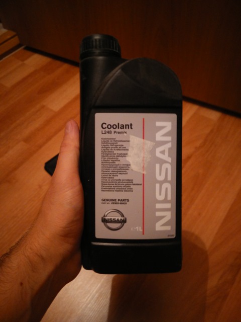 KE90299935 АНТИФРИЗ NISSAN 1L 40С ЗЕЛНЫЙ (EU) NISSAN INFINITI ...