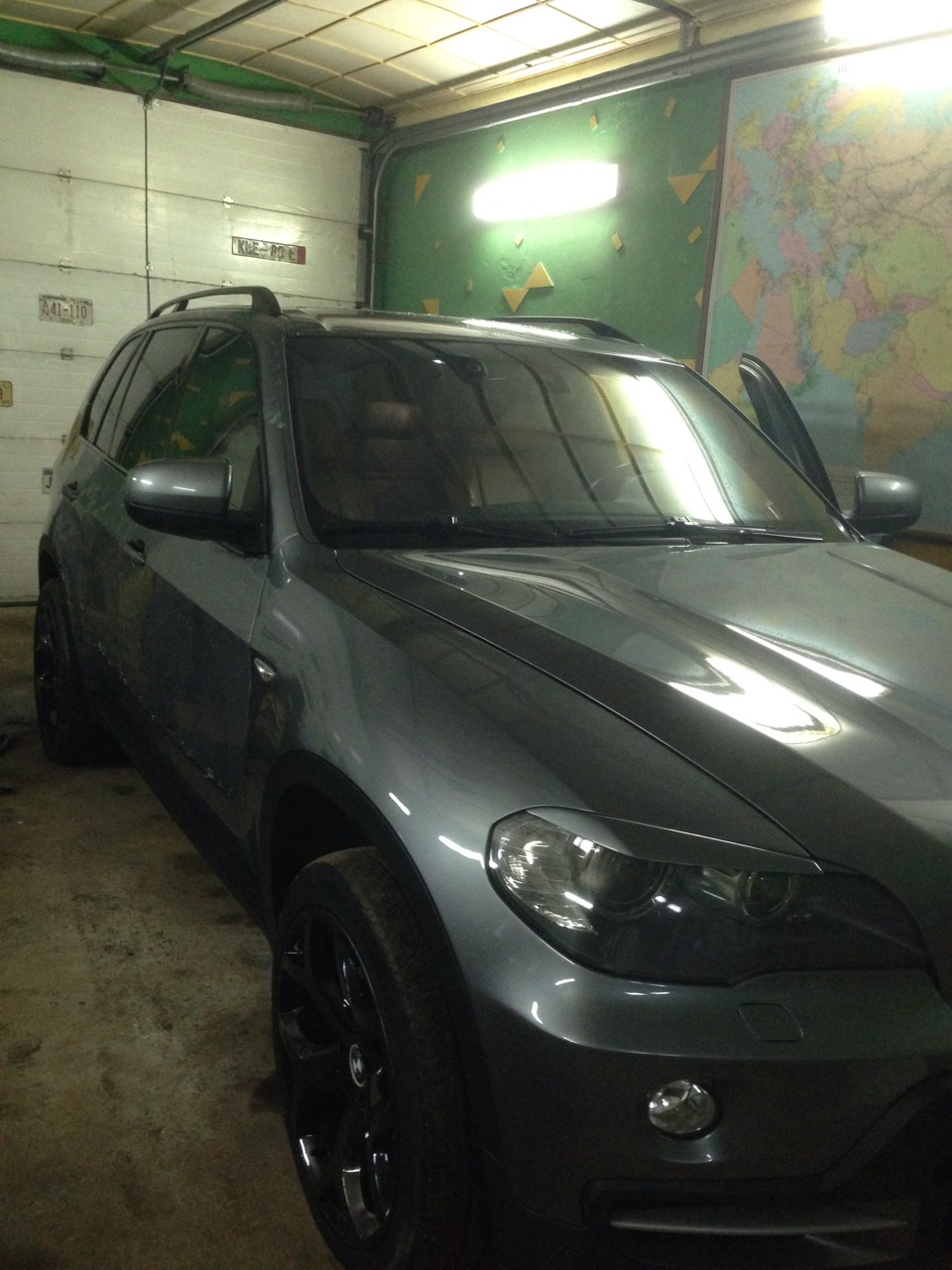 Полировка — BMW X5 (E70), 3 л, 2008 года | другое | DRIVE2
