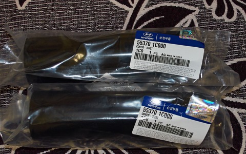 553701C000 Пыльник амортизатора KIA HYUNDAI | Запчасти на DRIVE2