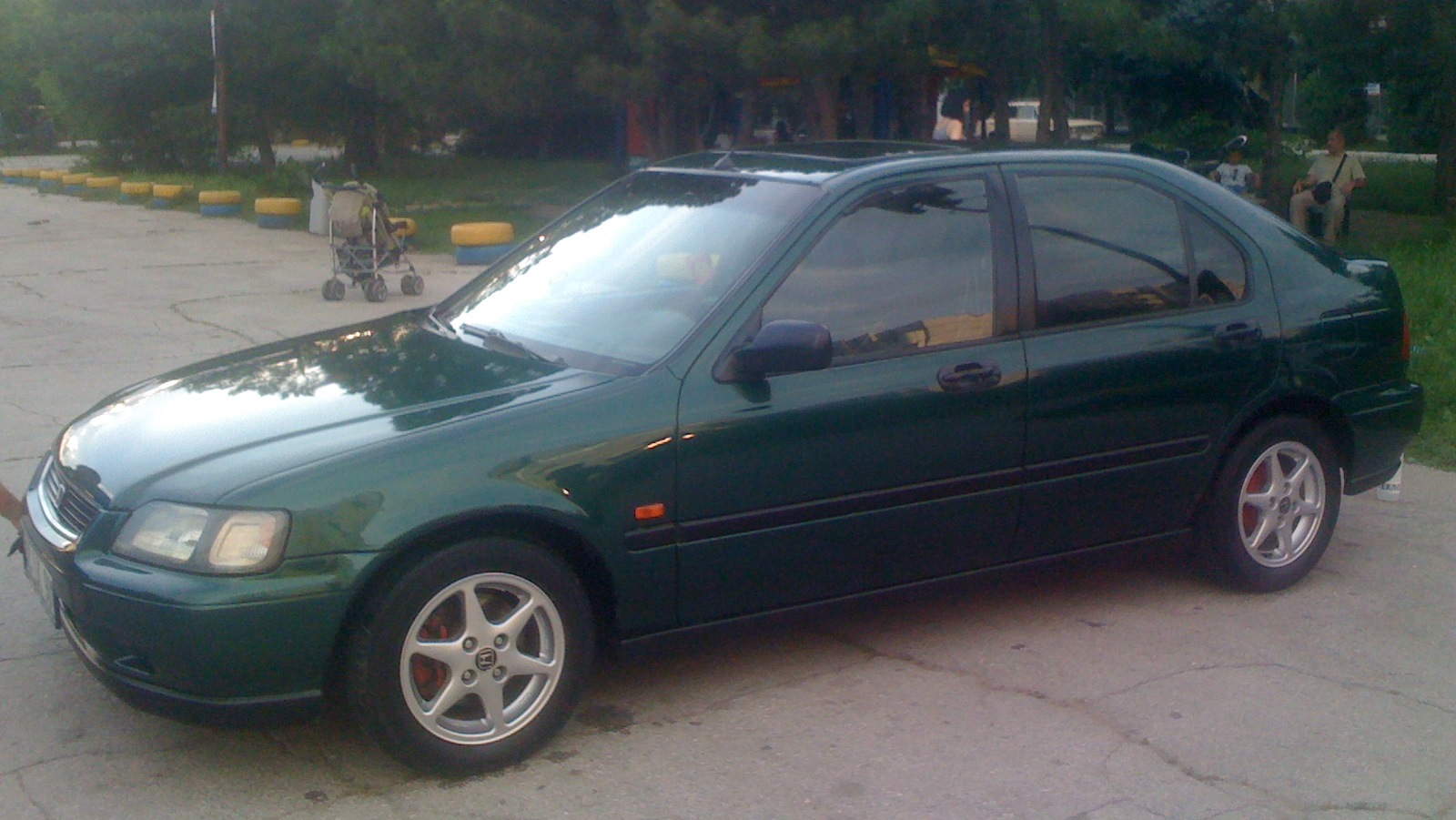 Honda Civic Fastback (5G) 1.4 бензиновый 1996 | MA8 на DRIVE2