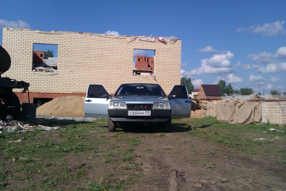 Тонирован — Lada 21093i, 1,5 л, 2002 года | другое | DRIVE2