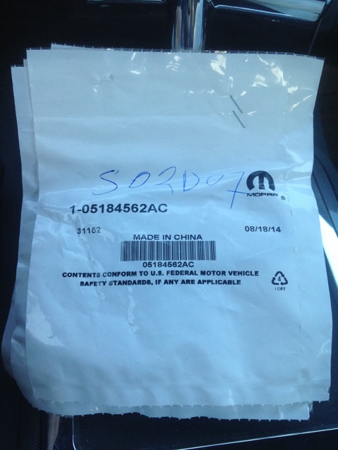 05184562AC Прокладка коллектора дней Chrysler | Запчасти на DRIVE2