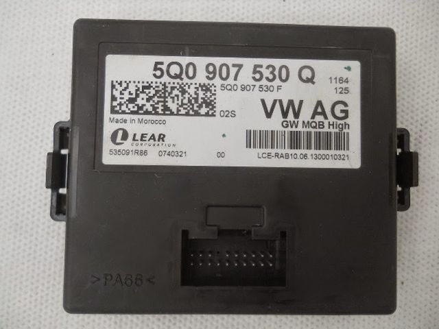 5Q0907530Q Блок комфорта Volkswagen Golf VAG | Запчасти на DRIVE2