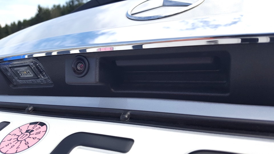 Mercedes W246 — Дооснащение. Code 218 Камера заднего вида. Часть 1 ...