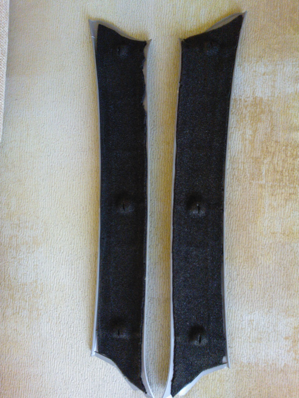 Финал. Установка торпедо с airbag. Спустя год. Пришлось долго ждать ...