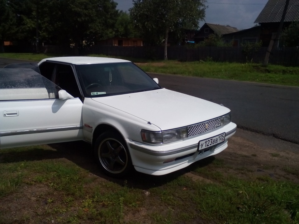 Фото + планы — Toyota Chaser (80), 2 л, 1989 года | фотография | DRIVE2