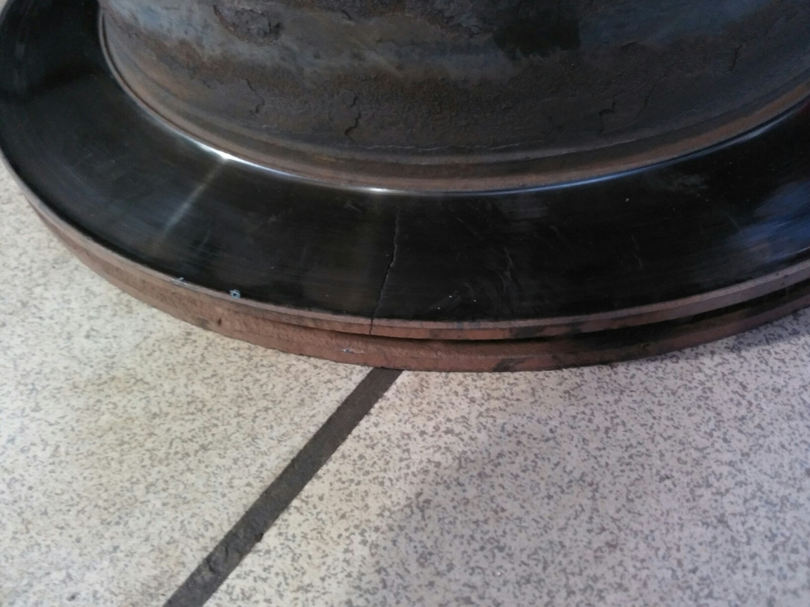 Зае.ли тормоза. — Lexus LX (UZJ100), 4,7 л, 2005 года | визит на сервис ...