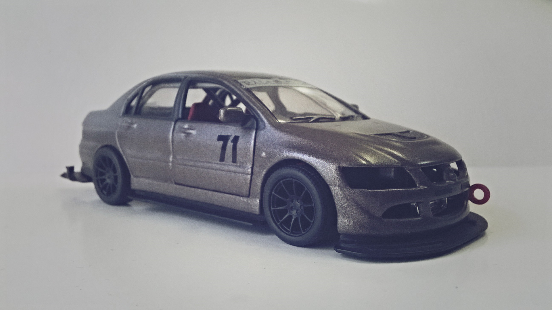 custom time attack evo — DRIVE2