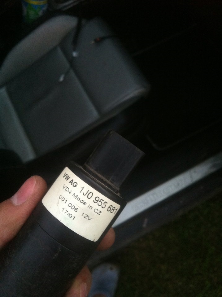 Питание моторчика! — Volkswagen Golf Mk4, 1,8 л, 2001 года | тюнинг ...