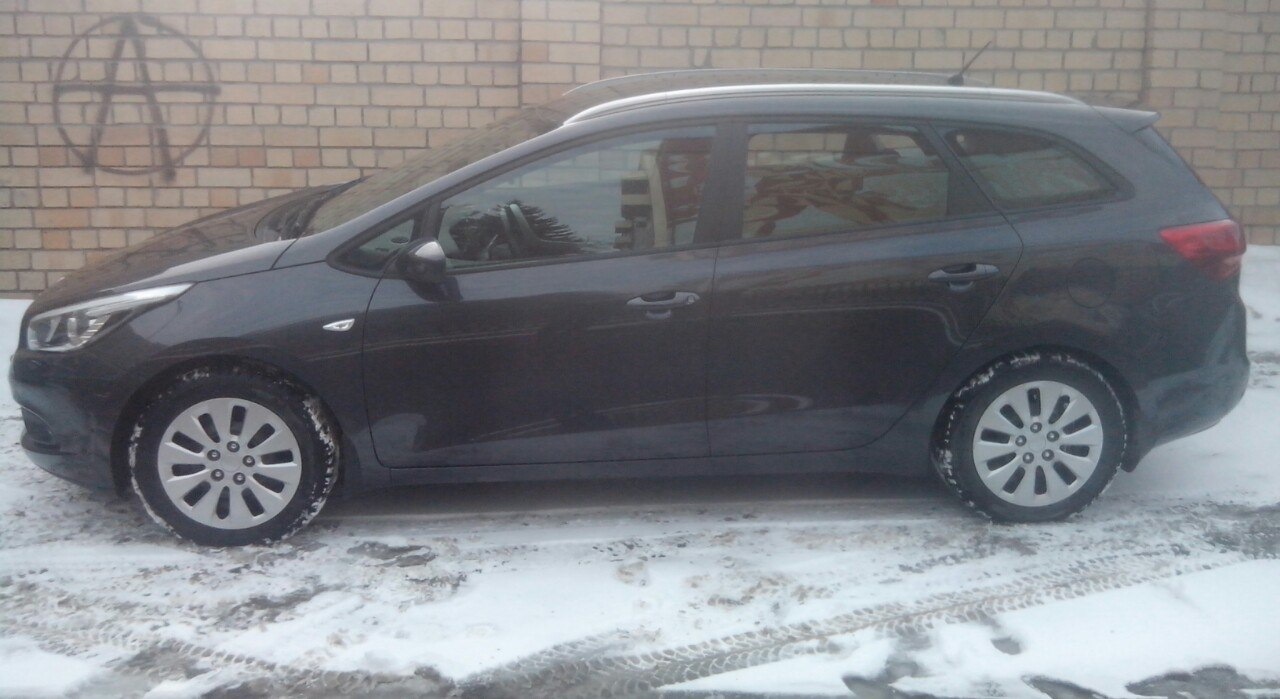 Почему вы купили именно Ceed SW? — KIA Ceed SW (2G), 1,6 л, 2014 года | просто так | DRIVE2