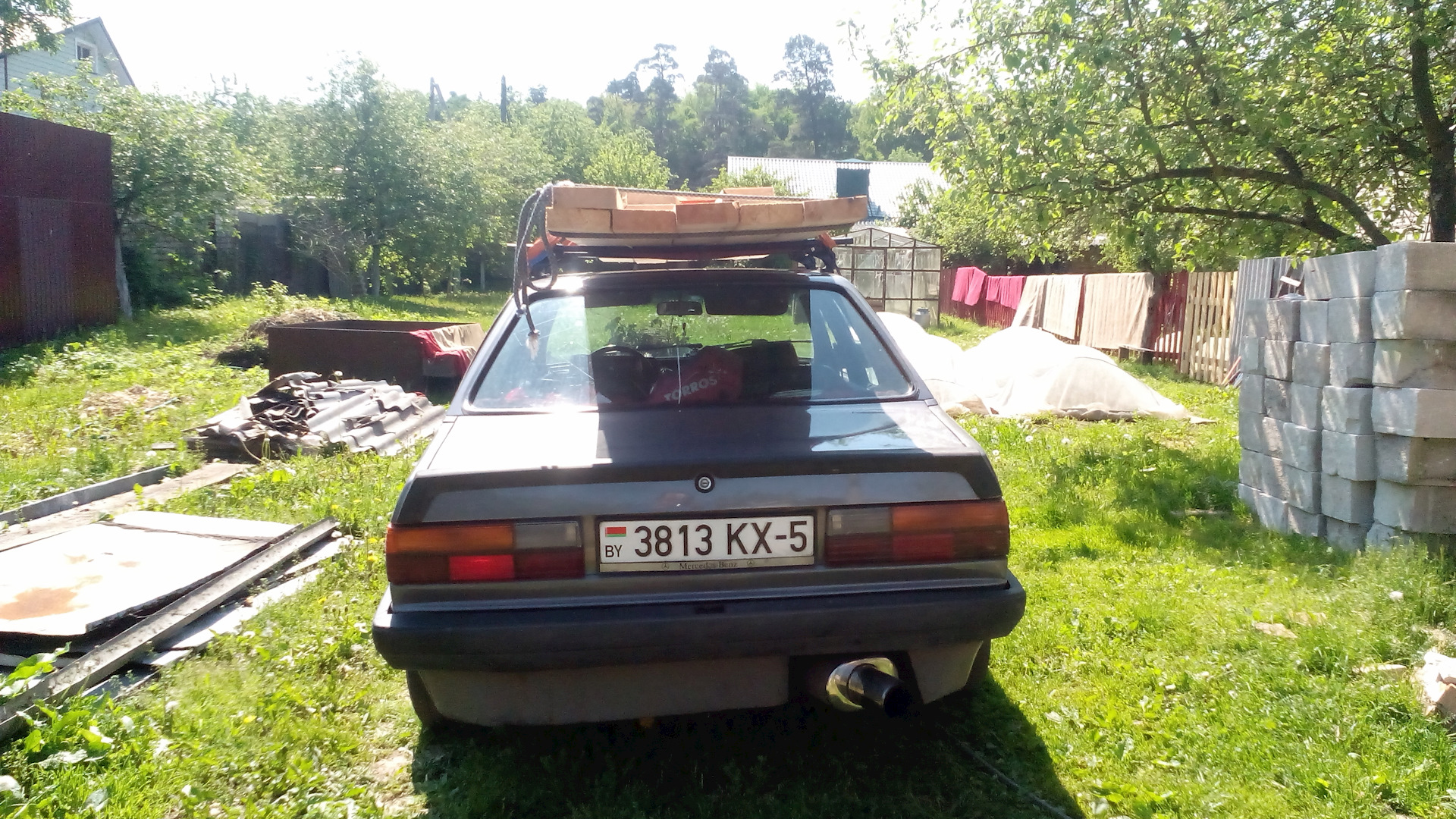 Audi 80 (B2) 2.2 бензиновый 1984 | Turbo Quattro на DRIVE2