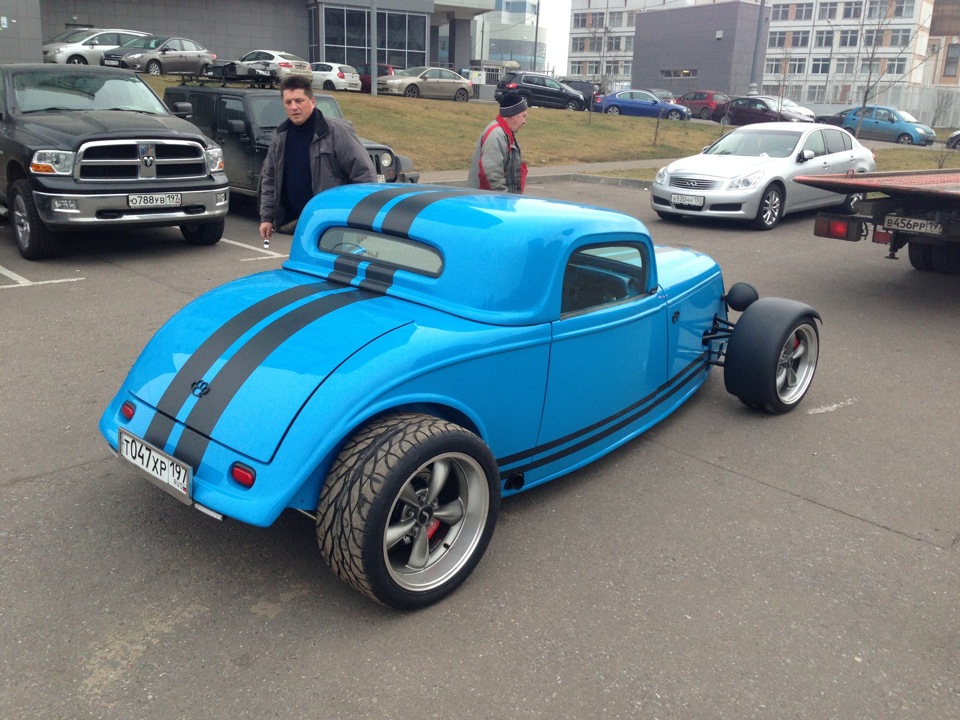 Порадовать пока не могу — Hot Rod Angry Smurf ПРОДАН, 5 л, 2011 года ...
