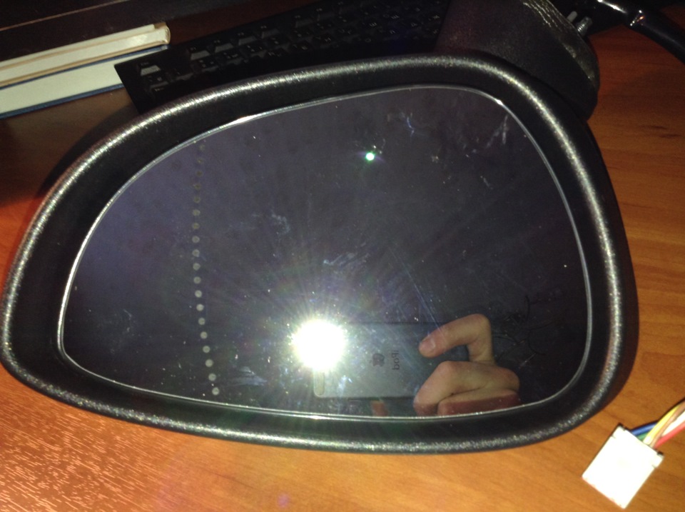 Боковое зеркало за 2 тысячи — Ford Fiesta (Mk VI), 1,4 л, 2009 года ...