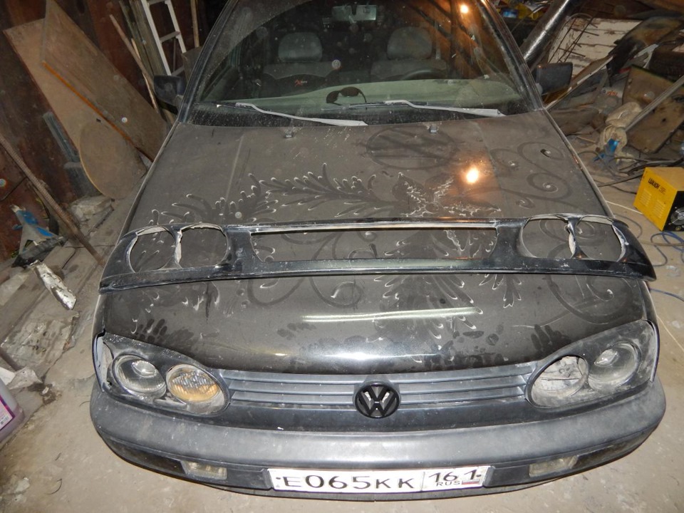 Hella Dual Round (Recovery) — Volkswagen Golf Mk3, 1,8 л, 1992 года ...