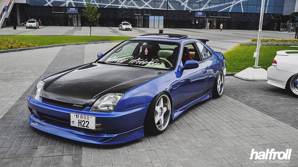 Slammest 4 — Honda Prelude (BB5/BB6/BB7/BB8/BB9), 2,2 л, 2001 года ...