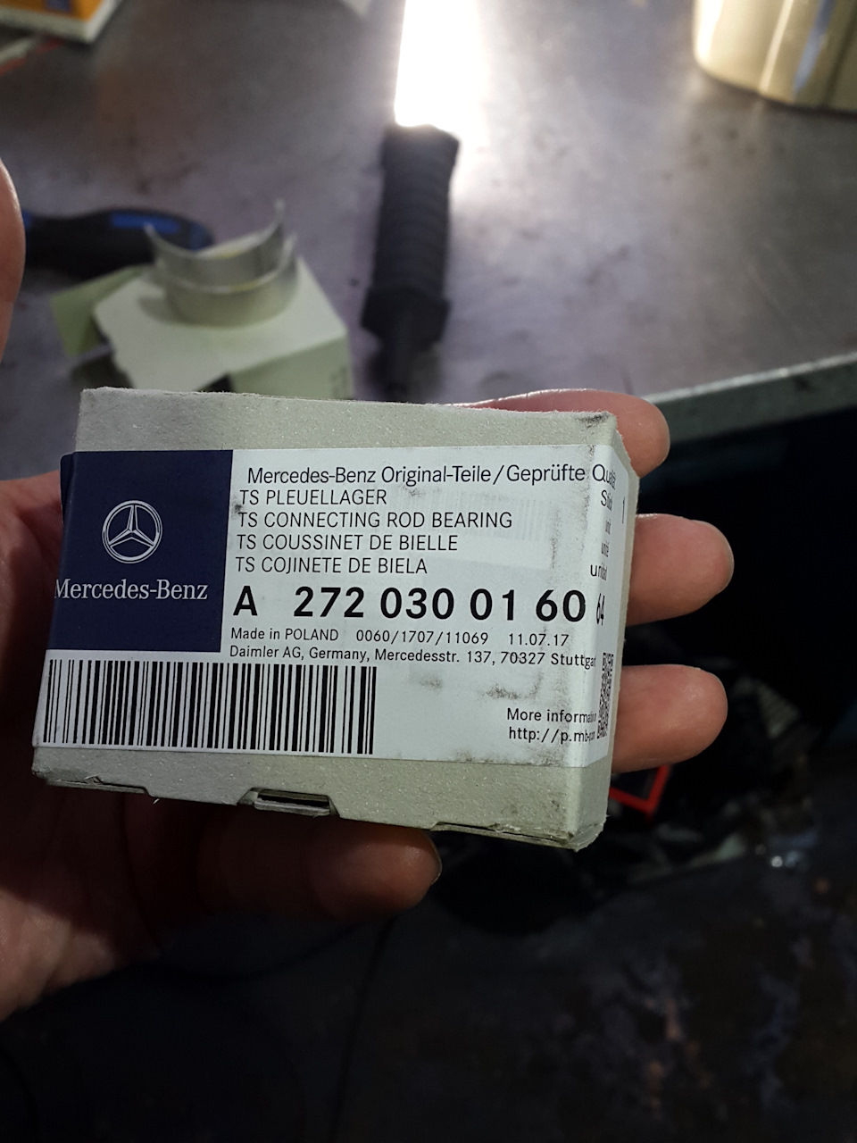 A2720300160 Блок цилиндров в сборе M272 Mercedes | Запчасти на DRIVE2