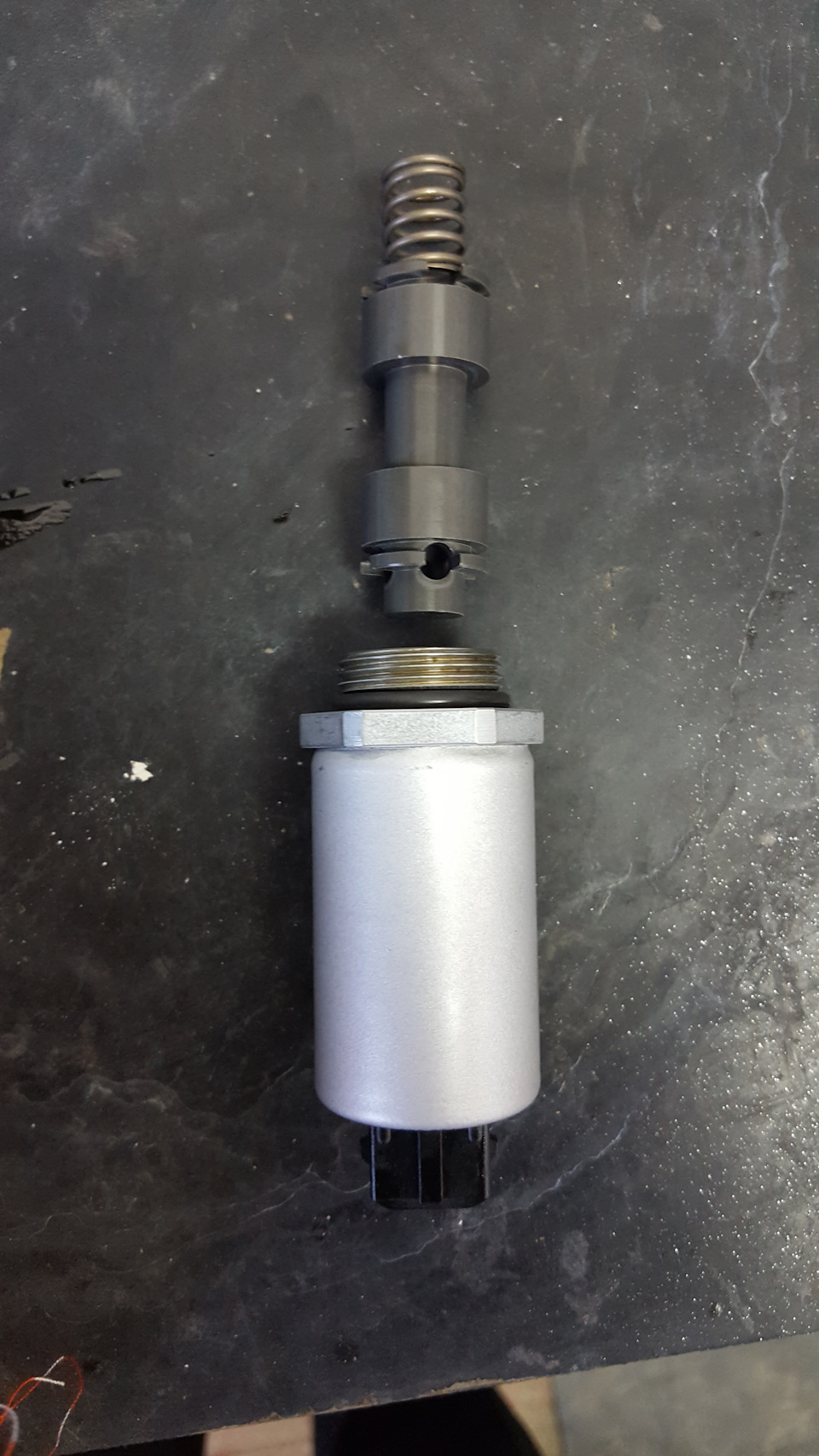 замена адсорбера и клапана Ванос — BMW 5 series (E60), 2,5 л, 2005 года ...