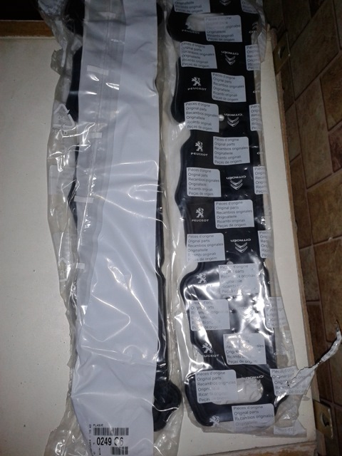 0249C6 Прокладка крышки клапанной Peugeot Citroen | Запчасти на DRIVE2