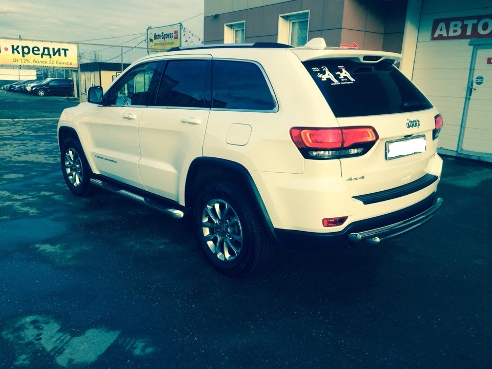 Пришли обвесы — Jeep Grand Cherokee (WK2), 3 л, 2014 года | тюнинг | DRIVE2