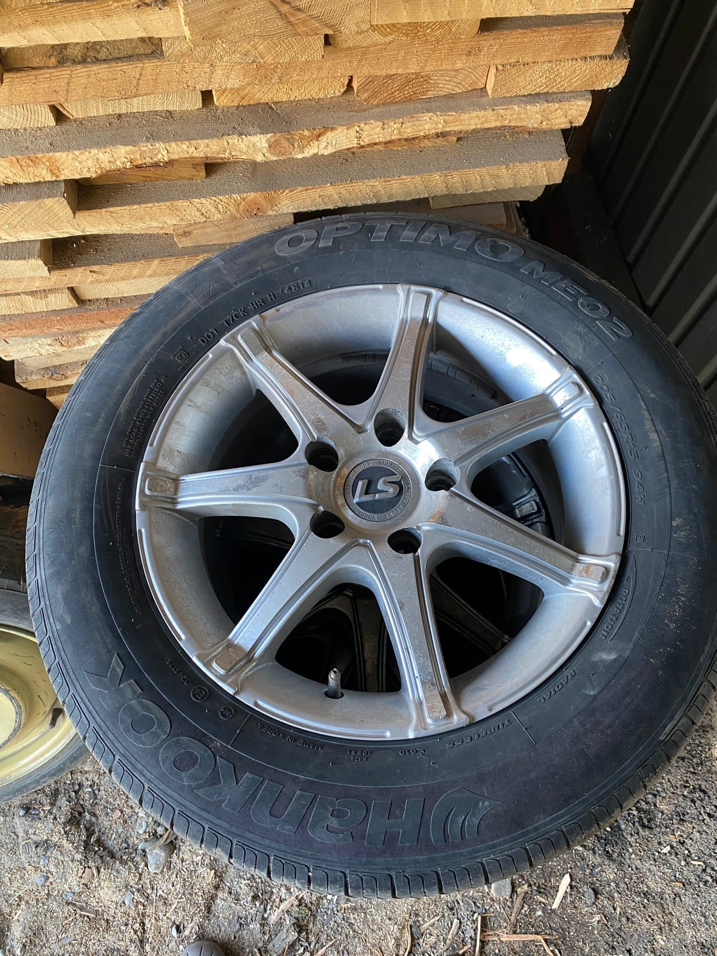 Crown Wagon GS130 — Продажа колёс — Toyota Crown (S130), 2 л., 1994 ...