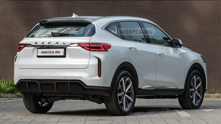 Haval F7 (1G) 2.0 бензиновый 2023 | на DRIVE2