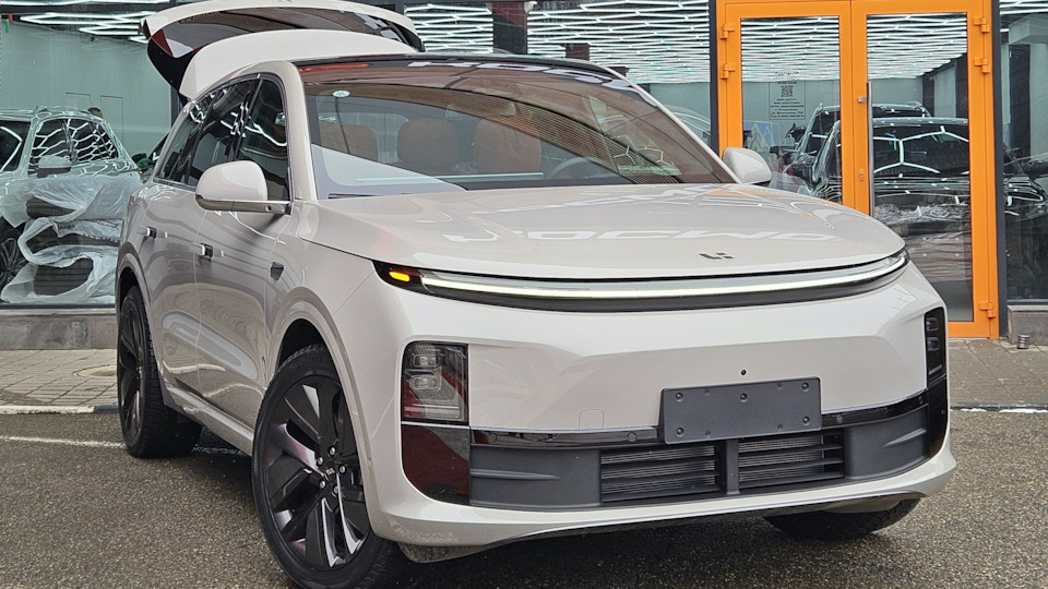 Li Auto L6 1.5 гибридный 2024 | Li6 на DRIVE2