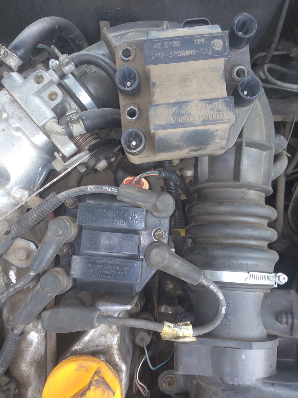 Модуль зажигания — Lada 21122, 1,6 л, 2002 года | поломка | DRIVE2