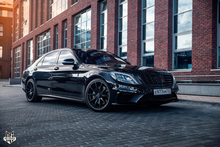 Mercedes-Benz S222 Blackout by PRO — DRIVE2