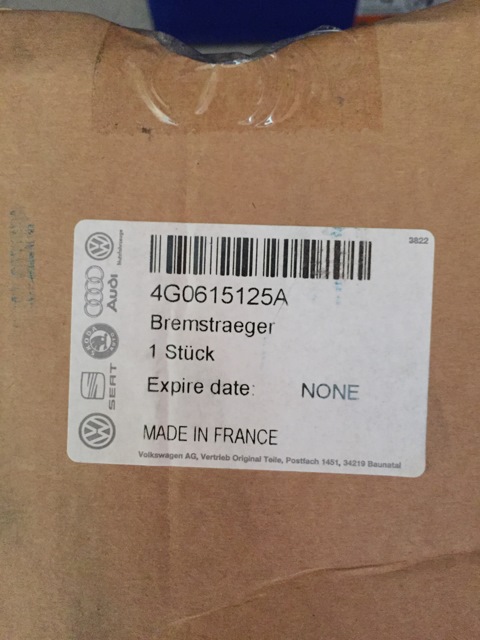 4G0615125A Скоба с направляющим VAG | Запчасти на DRIVE2